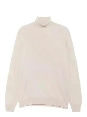 Corneliani Turtleneck Sweater - Neutrals