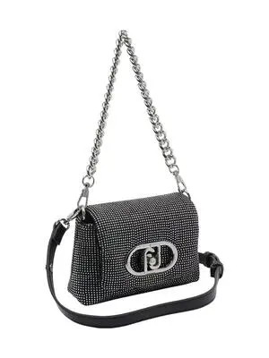 Liu Jo Push-lock Mini Bag - Black