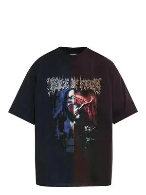 Vetements Graphic-print T-shirt - Black