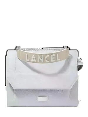 LANCEL Ninon Flap Tote Bag - Grey