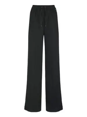 Herno Drawstring-waist Trousers - Black