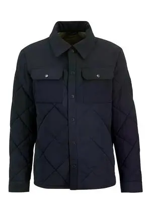 BARBOUR INTERNATIONAL Quilted Button-fastening Shirt