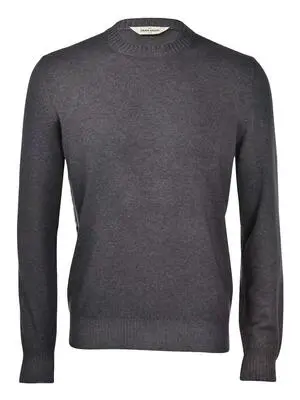 GRAN SASSO Crew Neck Sweater Grey