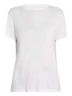 THE ROW Dropped-shoulder T-shirt - White