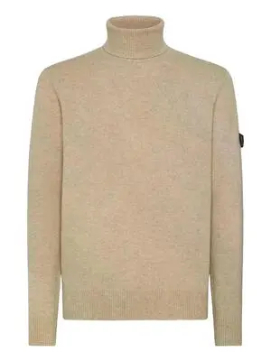 Peuterey Roll-neck Sweater - Neutrals