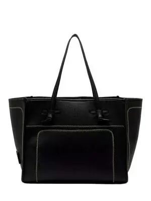 GIANNI CHIARINI Knotts-detailing Tote Bag - Black