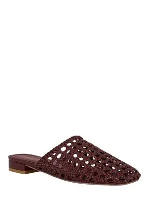 AZALEA WANG Kismet Mule - Burgundy