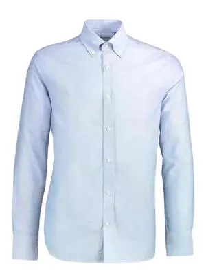 DEPERLU Button-down Oxford Shirt - Blue
