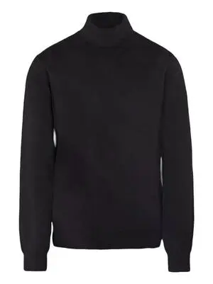 MOORER Todi-ws5 Turtleneck Sweater - Black