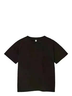 TAIGA TAKAHASHI Pocket Cotton T-shirt - Brown