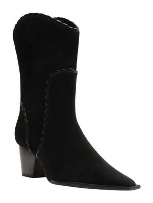 ALEXANDRE BIRMAN Victoria Saddle Boots - Black