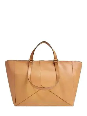 LANCEL Enveloppe Tote Bag - Brown