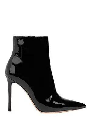 GIANVITO ROSSI Avril Ankle Boots - Black