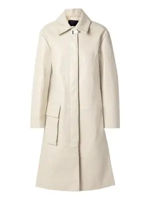 PROENZA SCHOULER Billie Leather Coat