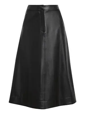 Veronica Beard Louise Midi Skirt - Black