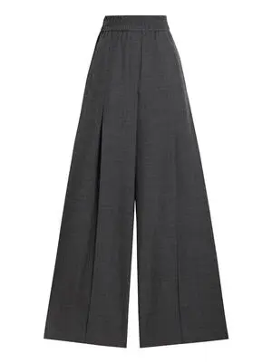 BRUNELLO CUCINELLI Pleated Wide-Leg Wool Pants