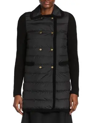 Moncler Cardigan Jacket - Black