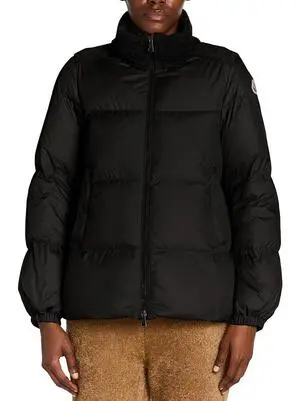 Moncler Esnaie Quilted Coat - Black