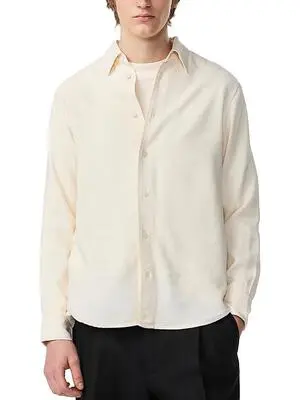 Nn07 Colby Regular Fit Shirt - Ivory