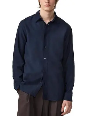 Nn07 Colby Regular Fit Shirt Navy Blue