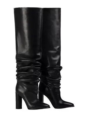 LE SILLA 110mm Elsa Boots - Black