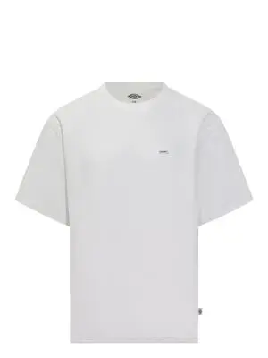 Dickies Logo Patch Oversized T-shirt - White