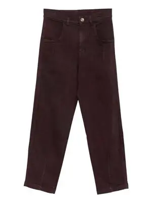 Eleventy Multiple-pocket Jeans - Purple