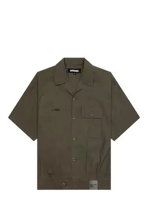 NEIGHBORHOOD Embroidered-logo Shirt - Green