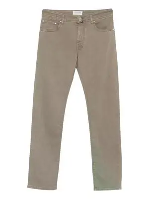 Jacob Cohen Straight-leg Jeans - Grey