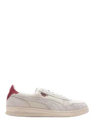 PUMA Indoor Logo Sneakers - Neutrals