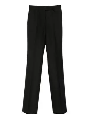 TOM FORD Tailored Pressed-crease Trousers - Black