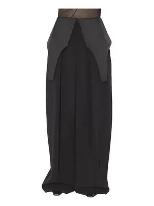 JEAN PAUL GAULTIER Panelled Trousers - Black