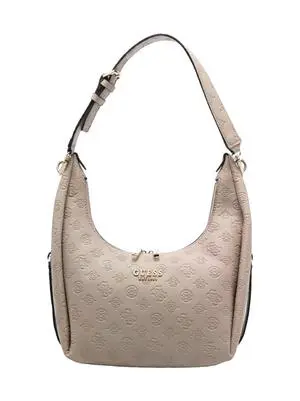 Guess Phoebe 4g Logo Shoulder Bag - Neutrals
