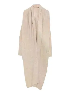 Rick Owens Open-front Cardigan - Neutrals