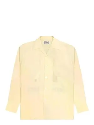 WACKO MARIA Embroidered Shirt - Yellow
