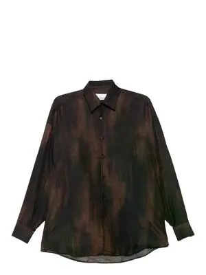COSTUMEIN Long-sleeve Shirt - Brown