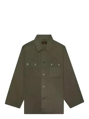 WACKO MARIA Army Shirt - Green