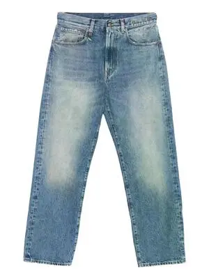 R13 Straight-leg Jeans - Blue