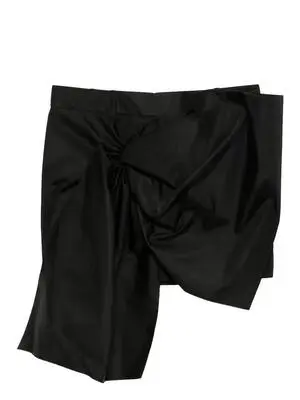 N°21 Bow-detail Mini Skirt - Black