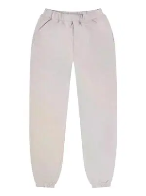 Aries Logo-print Cotton Sweatpants - Neutrals