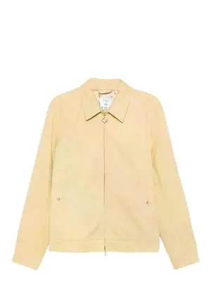 Casablanca Logo-motif Zip-front Jacket - Neutrals