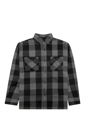 NEIGHBORHOOD Check-pattern Shirt - Black
