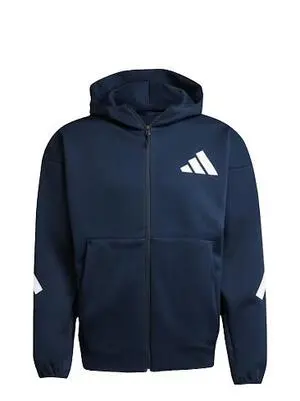 Adidas Z.n.e. Fullzip Hooded Track Jacket - Aurora Ink