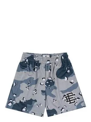 ERIC EMANUEL EE Basic Short Grey Chip Camo/black