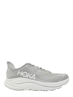 HOKA Clifton 10 Mesh-knit Sneakers - Grey