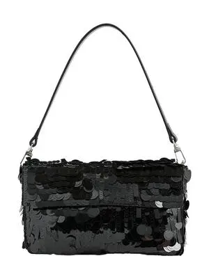Staud Timmy Convertible Shoulder Bag - Black