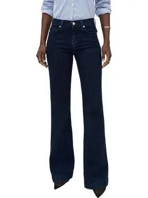 7 For All Mankind Dojo Tailorless Jeans - Classical