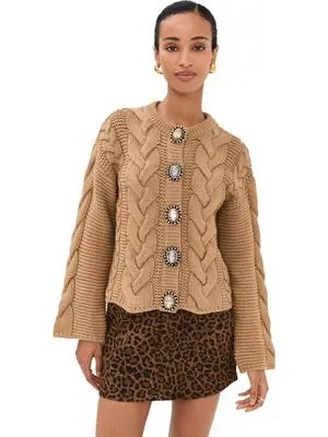 La DoubleJ Portrait Cardigan - Solid