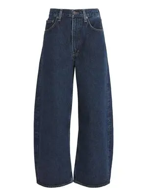 AGOLDE Low Curve Relaxed Fit Jeans - Blue