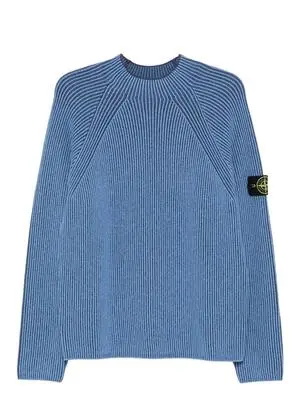 Stone Island Sweater - V002b Steel Blue